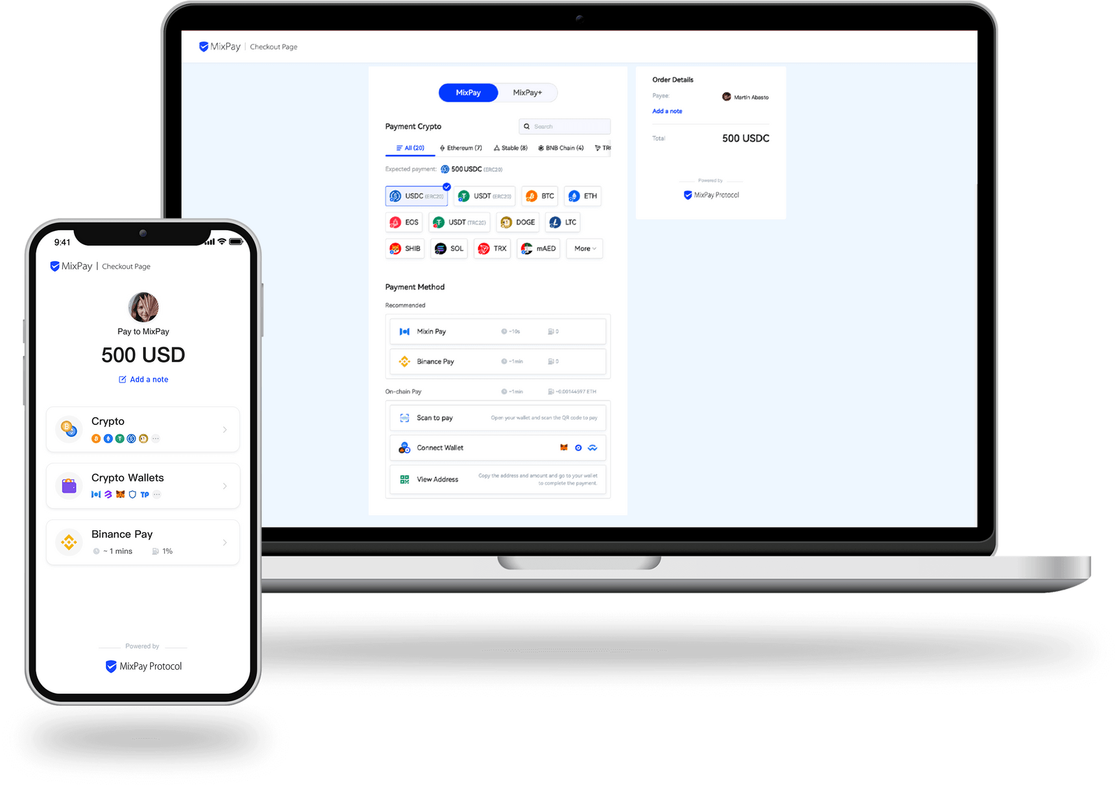 Decentralized Web3 Cross-Chain Payment Protocol - MixPay